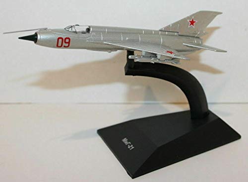 1/120 Scale Diecast Model of the IXO MiG-21 Russian Philippines | Ubuy