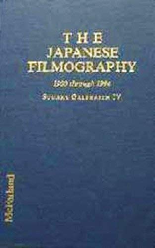 Amazon.com: The Japanese Filmography: A Complete Reference to 209 ...