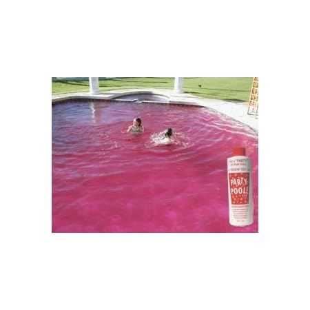 Amazon.com : Party Pool - Rockin' Red - 8 oz Bottle : Patio, Lawn & Garden