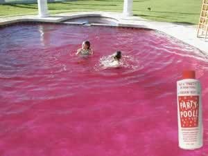 Amazon.com : Party Pool - Rockin' Red - 8 oz Bottle : Patio, Lawn & Garden