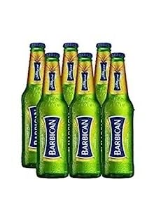 Non Alcoholic Malt Drink Beer Bottle 330ml, (Barbican) Pack Of 6 ...
