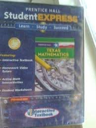 Amazon.com: Prentice Hall Presentation Express Texas Mathematics Course 2