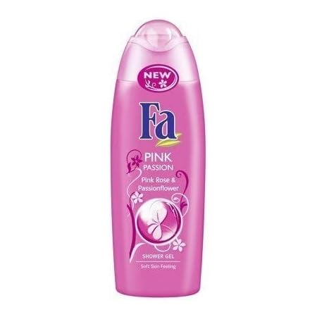 Amazon.com : Fa Pink Passion Shower Gel 250ml : Beauty & Personal Care
