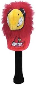 Amazon.com : Louisville Cardinals Mascot Headcover : Sports Fan Golf ...