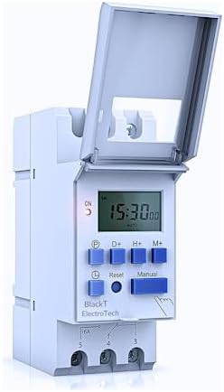 LEYDEN® Digital Programmable Electronic Timer Switch 4 - Pin, 230 Volt ...