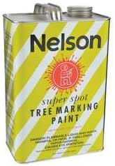 Super Spot Nelson Paint Tree Marking Paint,1 gal,Purple 2316GLCS - 1 ...