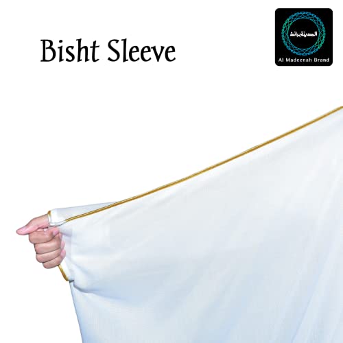 Buy AL MADEENAH BRAND Affordable Bisht AB10 Arabic Traditional Outfit ...