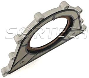 Rear Crankshaft Seal Retainer for BMW 11147512101 550i 650i 745i 750i ...