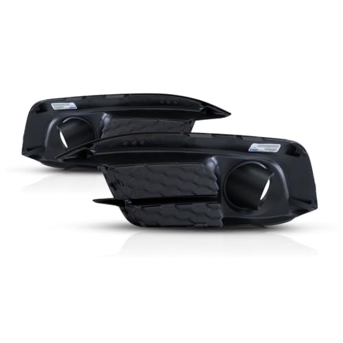 Buying Guide | For Honda Civic Fog Light Cover 2016 2017 2018 Driver ...
