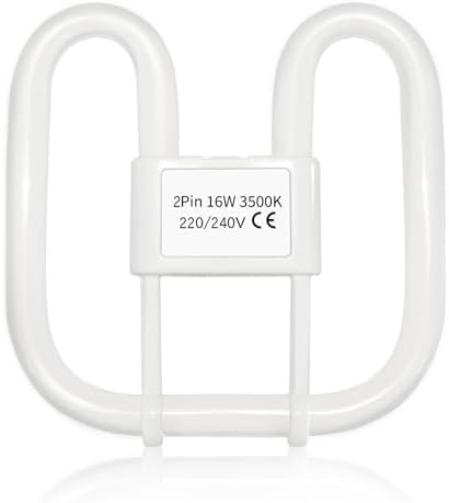 Eveready ER2D16W2P 16W 2 PIN Energy Saver 2D LAMP, 16 W, Warm : Amazon ...