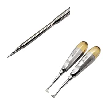 Amazon.com: Bundle of Dental Root Extraction Screw Cryer Dental Molar ...