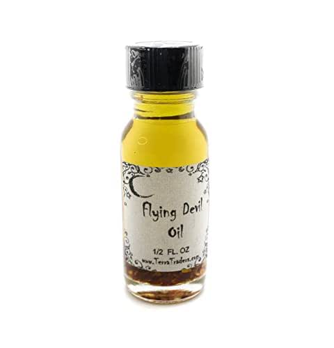 Amazon.com: Flying Devil Hoodoo Condition Oil For Rootworkers Magick ...