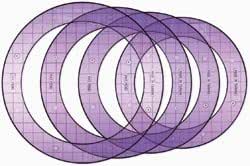 Amazon.com: Fiskars Shape Template Set - Super-Sized Circles