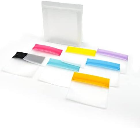 Amazon.com: Sherr 35 Pcs Pill Pouch Bags Zippered Pill Pouch Set ...