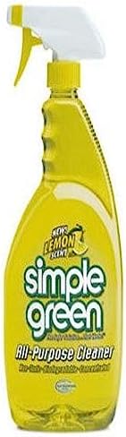 Amazon.com: Simple Green 14002 Lemon Scent All-Purpose Cleaner, 24oz ...