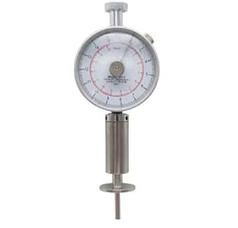 Probador de dureza de fruta MeterTo GY-1, penetrómetro, esclerómetro ...