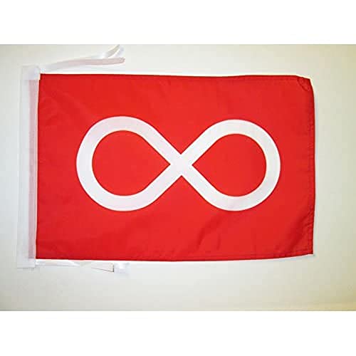 AZ FLAG Metis people of Manitoba and Northwest Territories Flag 18” x ...
