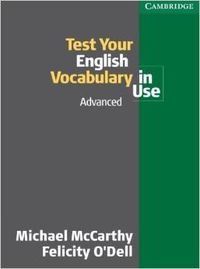 Test Your English Vocabulary in Use: Advanced: McCarthy, Michael, O ...