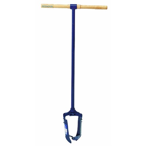 Seymour AUA2 Adjustable Auger Wood Handle, Blue | Amazon price tracker ...