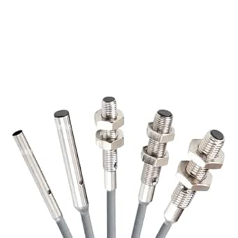 Amazon.com: 1PCS Stainless Steel M3 M4 M5 M6 Mini Proximity Switches ...