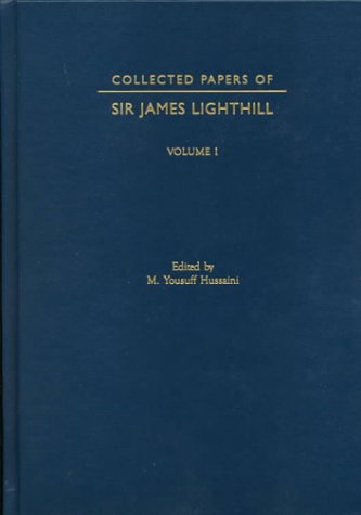 Amazon | Collected Papers of Sir James Lighthill | Lighthill, James ...