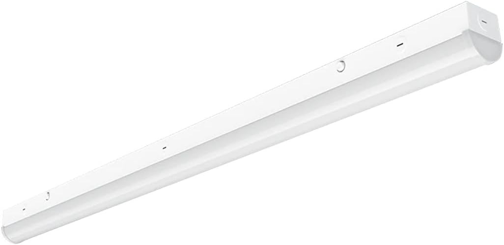 RAB SR4 4 ft. LED Strip Fixture, Field Adjustable Power and Color ...