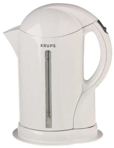Buy Krups 848 -70Aqua Control Compact Cordless Electric 4.4-Cup Kettle ...