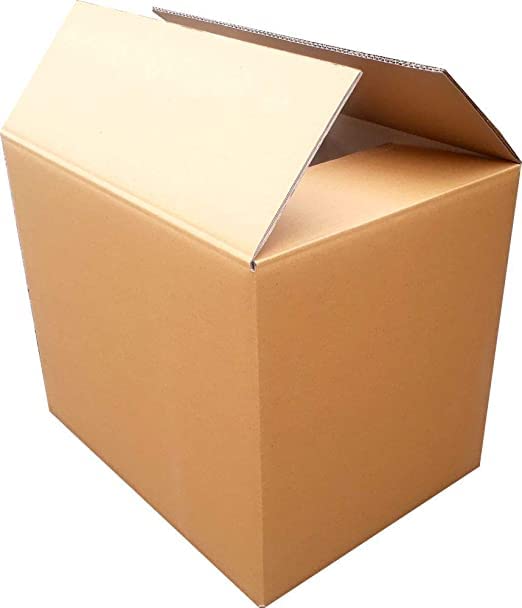 Nikhil Packaging 3 Ply Brown Corrugated Box Packing box Size: 12x10x8 ...
