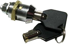 Amazon.com: Megatronix RKL Two Circuit On/Off Key Switch with Two Round ...