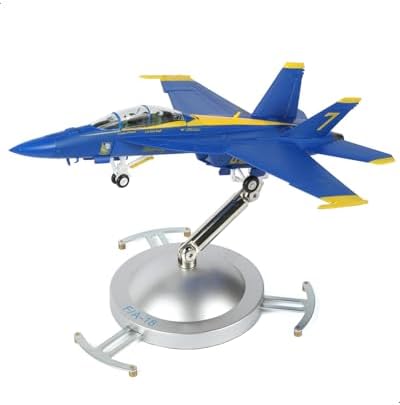 Amazon.com: NUOTIE 1/72 F/A-18F Hornet Blue Angels Flight Demonstration ...