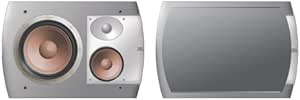 JBL Altavoz Horizontal S36 de 3 vías de 6 Pulgadas con Imagen de Espejo ...