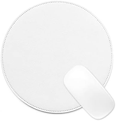 Amazon.com: Hsurbtra Mouse Pad, Premium-Textured Small Round Mousepad 8 ...