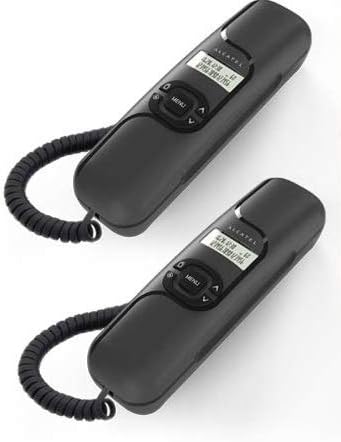 Beetel B26 Corded Slim Landline Phone,Ringer Volume Control,Wall/Desk ...