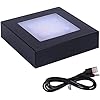 Amazon.com: PHOSOK LED Multimodal Multicolor Light Stand Base - Black ...