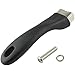 Amazon.com: HJ Garden 1pc Bakelite Pot Handle Scald-Proof Long Handle ...