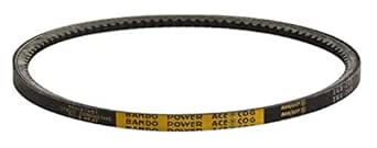 Amazon.com: BX74 Bando Power King Cog V-Belt, 2 Per Pack : Automotive