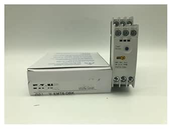Amazon.co.jp: 過負荷リレー EMT6-DBK 24-240V 1個 : Industrial & Scientific