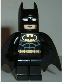 LEGO BATMAN MINI-FIGURE - BATMAN : Amazon.co.uk: Toys & Games