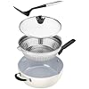 Amazon.com: Cuisinart Preferred Pan 4-Pc Set - Crème de la Creme (4.5 ...
