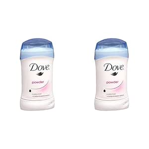 Amazon.com : Dove Powder Antiperspirant Deodorant, 1.6 Ounce (Pack of 2 ...