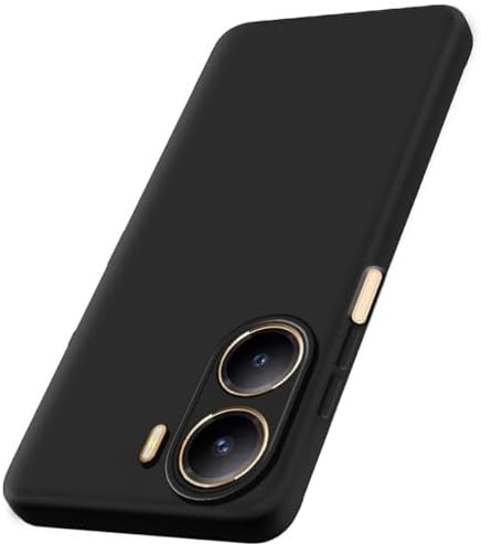Fashionury Back Cover for Vivo T2X 5G | Camera Bump Protection | Matte ...