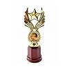 Victory Star Gold Trophy Set – 1st, 2nd & 3rd Place Awards of ...