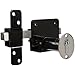 Amazon.com: GateMate 1490086 Long Throw Lock (keyed Both Sides), Heavy ...