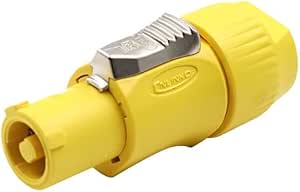 Amazon.com: GXMRHWY YF24 3 Pin Plastic Power Cable Powercon Inline ...