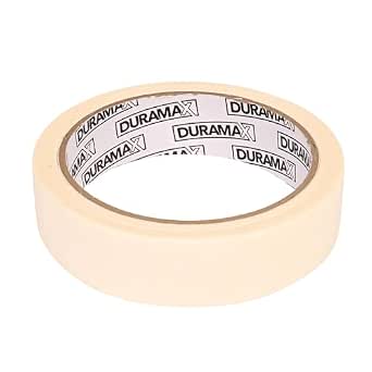 Duramax Masking Tape, 20 Meter x 24 mm Width (Pack of 2) : Amazon.com.au
