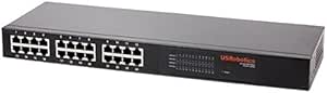 USRobotics 24-Port Gigabit Ethernet Switch Commutateur 24 ports EN ...