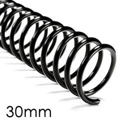 Amazon.com : Plastic Spiral Coils - 30mm : Binding Spines : Office Products