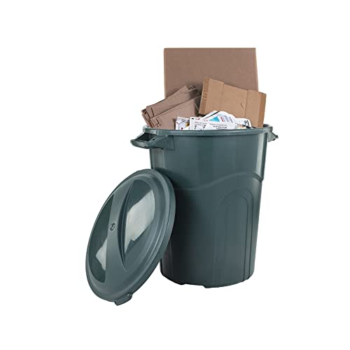 Snapklik.com : United Solution ECOSolution 32 Gallon Garbage Can, ECO ...
