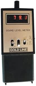 Goldline SPL-162 162dB SPL Meter with A, C and Flat Weighting - Multi ...