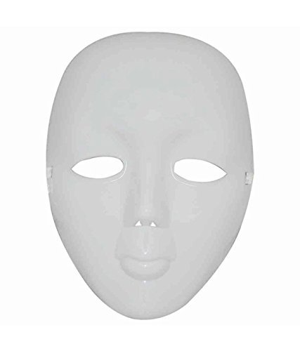 Buy Plain White Mask Online at Low Prices in India - Amazon.in